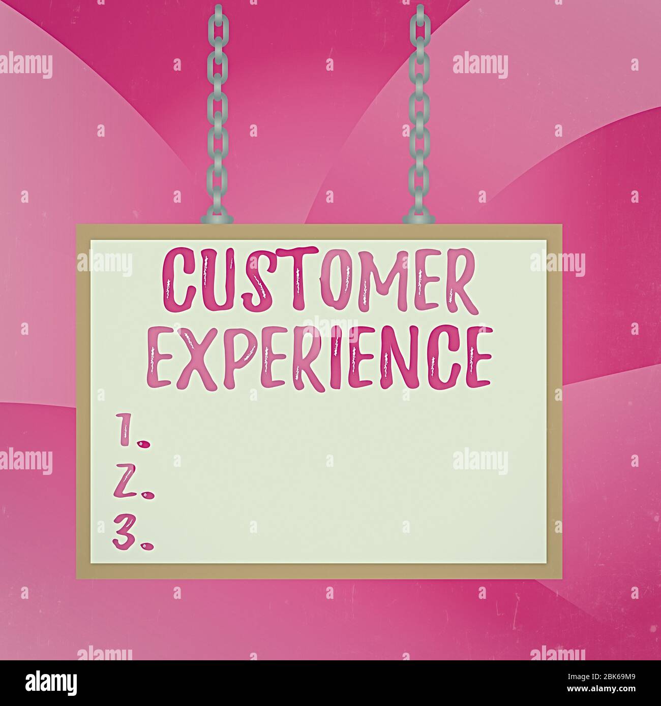 Handwriting text Customer Experience. Conceptual photo Interaction ...