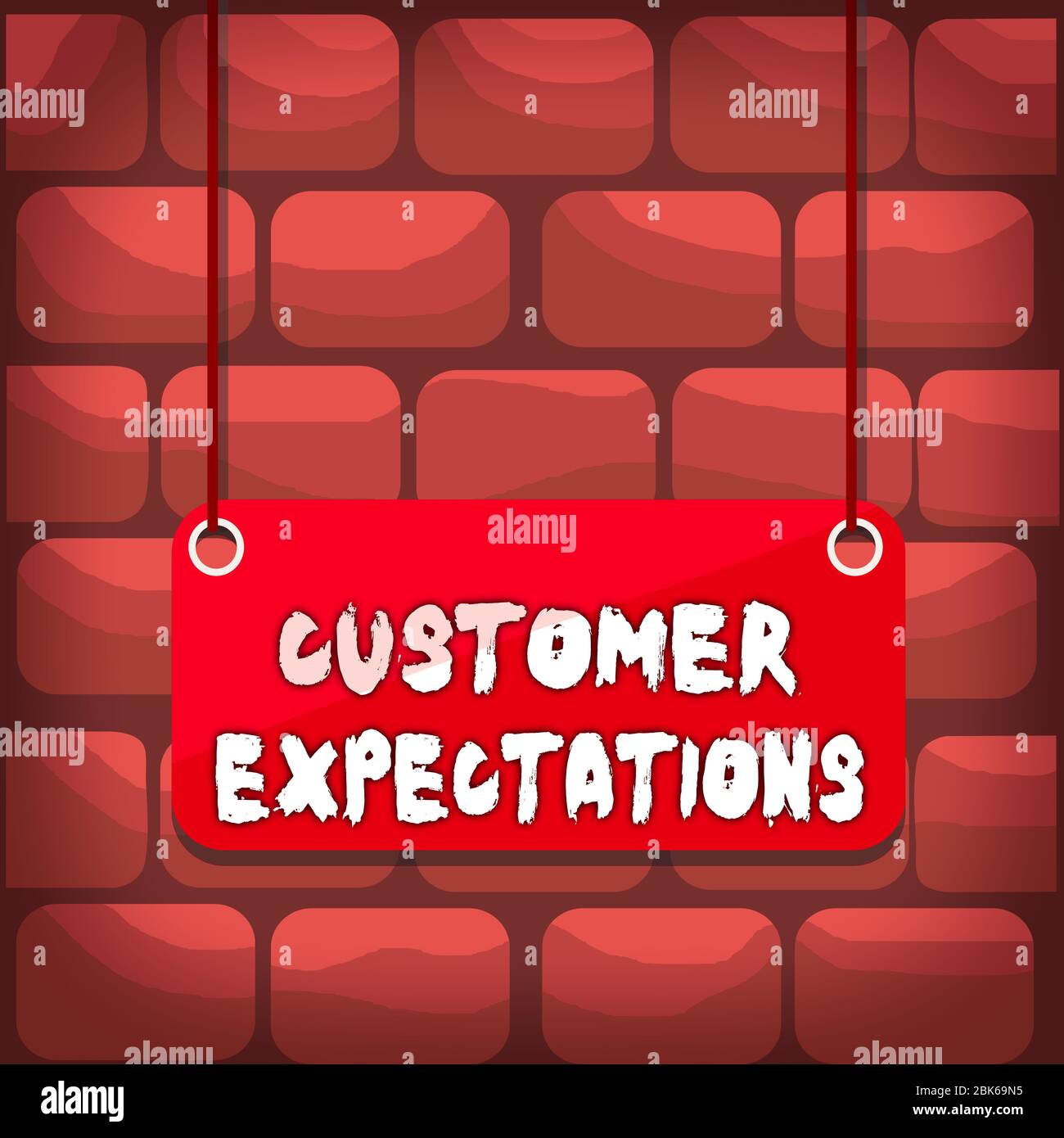 Handwriting text writing Customer Expectations. Conceptual photo ...