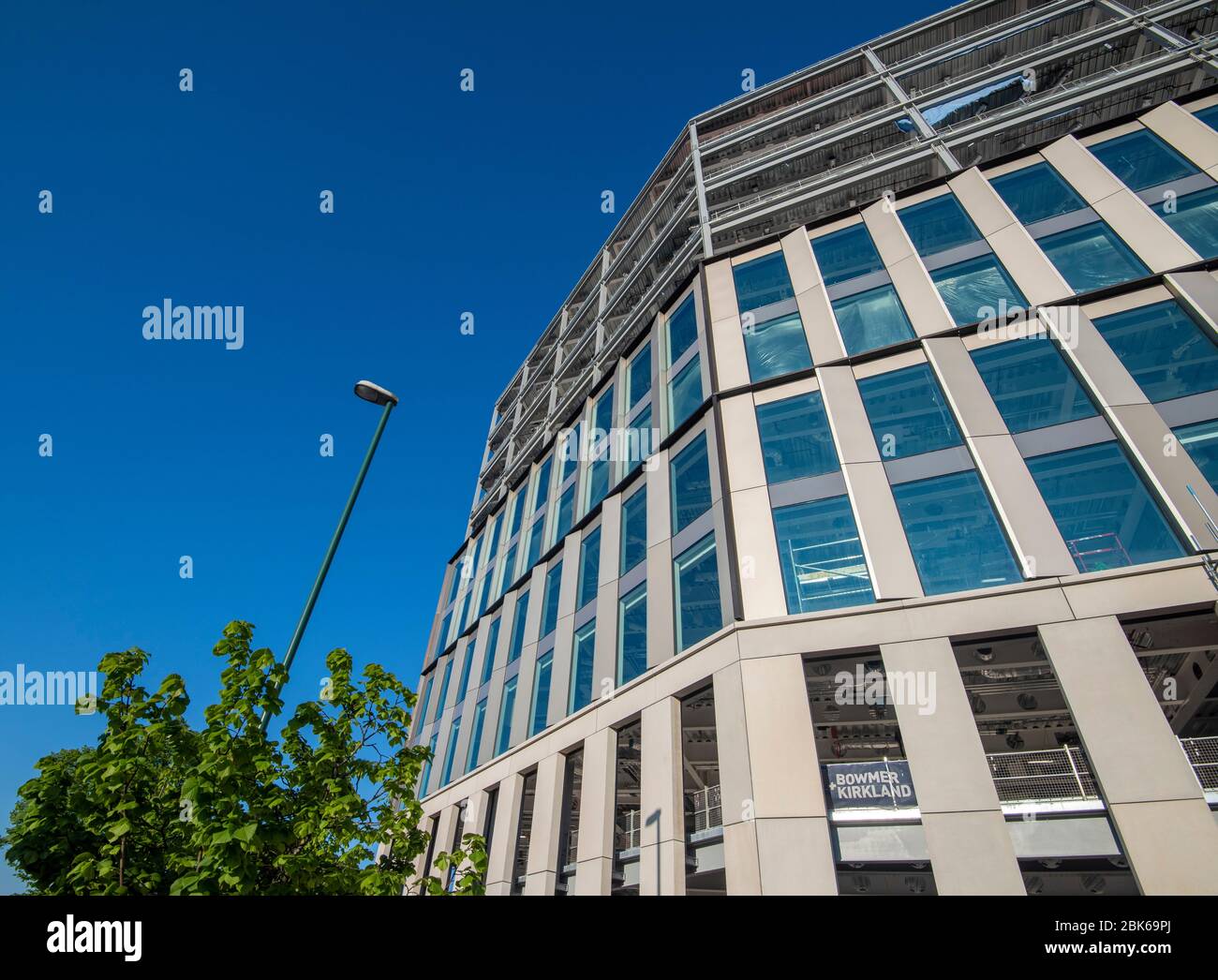 Unity Square Development Nottingham City Southside, captured during the ...