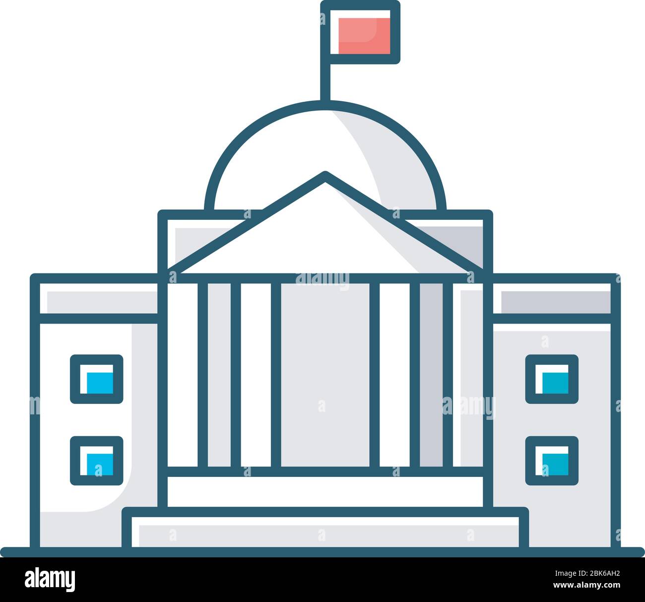 State institution Cut Out Stock Images & Pictures - Alamy