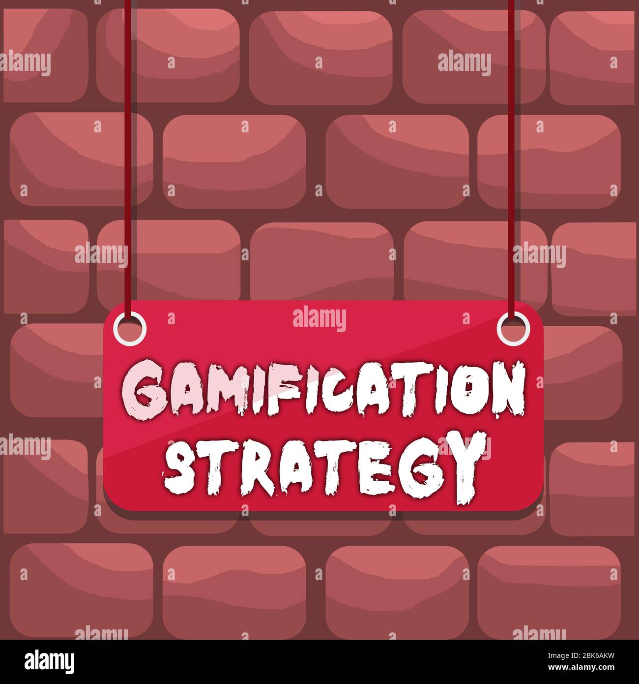 Handwriting text writing Gamification Strategy. Conceptual photo use ...