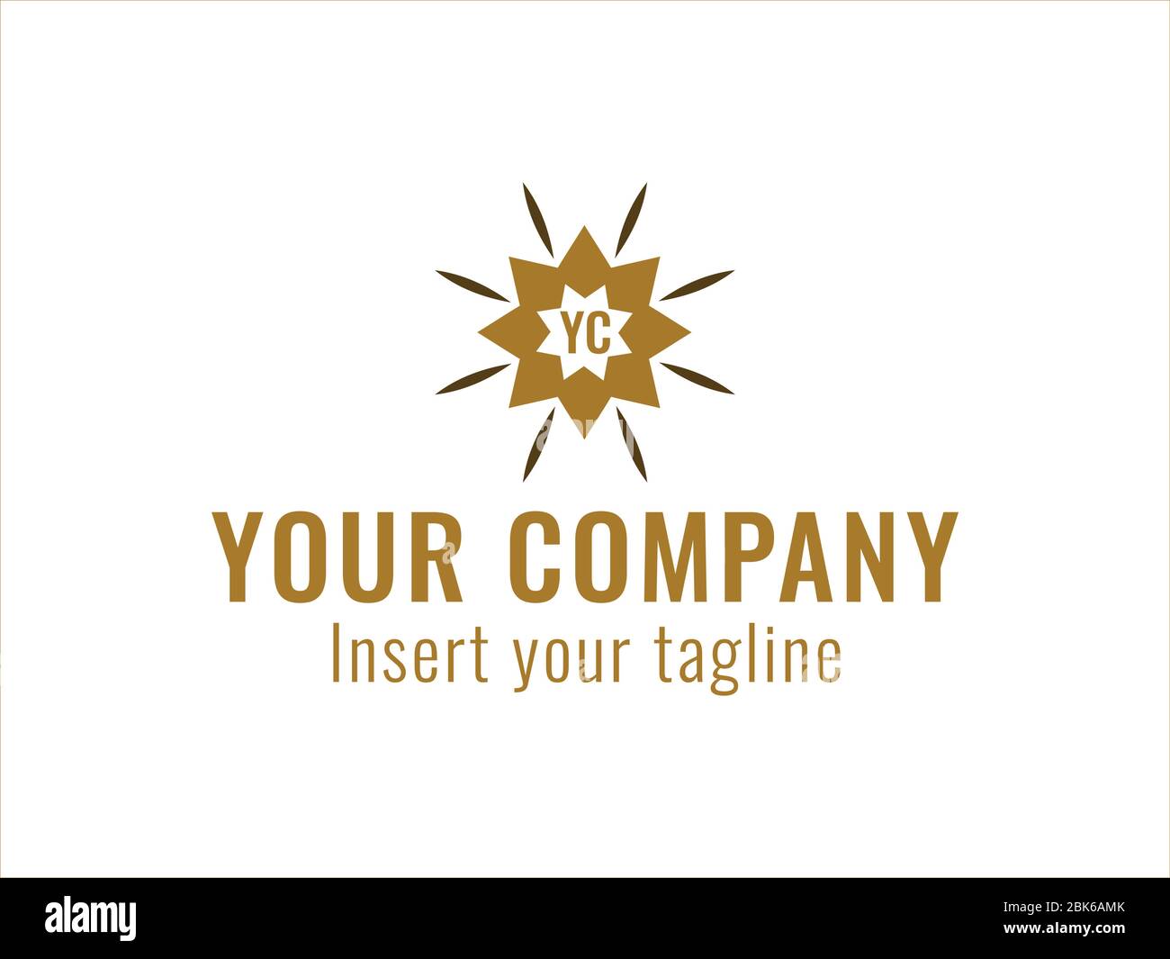 logo, gold, design, golden, vector and abstract for commercial use. We ...