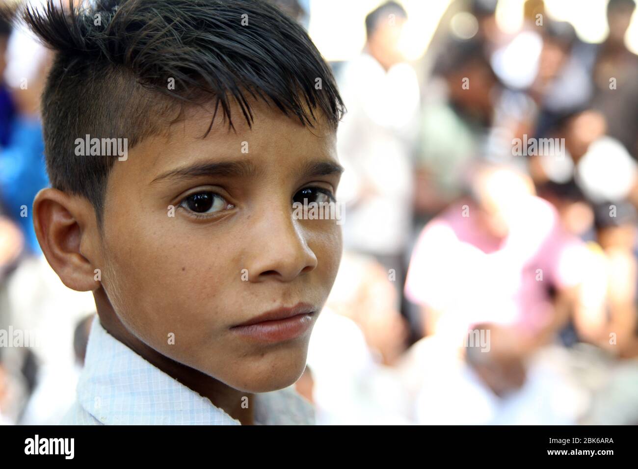 Cute Village Boy from Haryana (Photo Copyright © Saji Maramon Stock ...