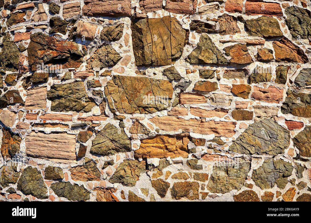 Detailed stone texture background from large natural stones Stock Photo ...