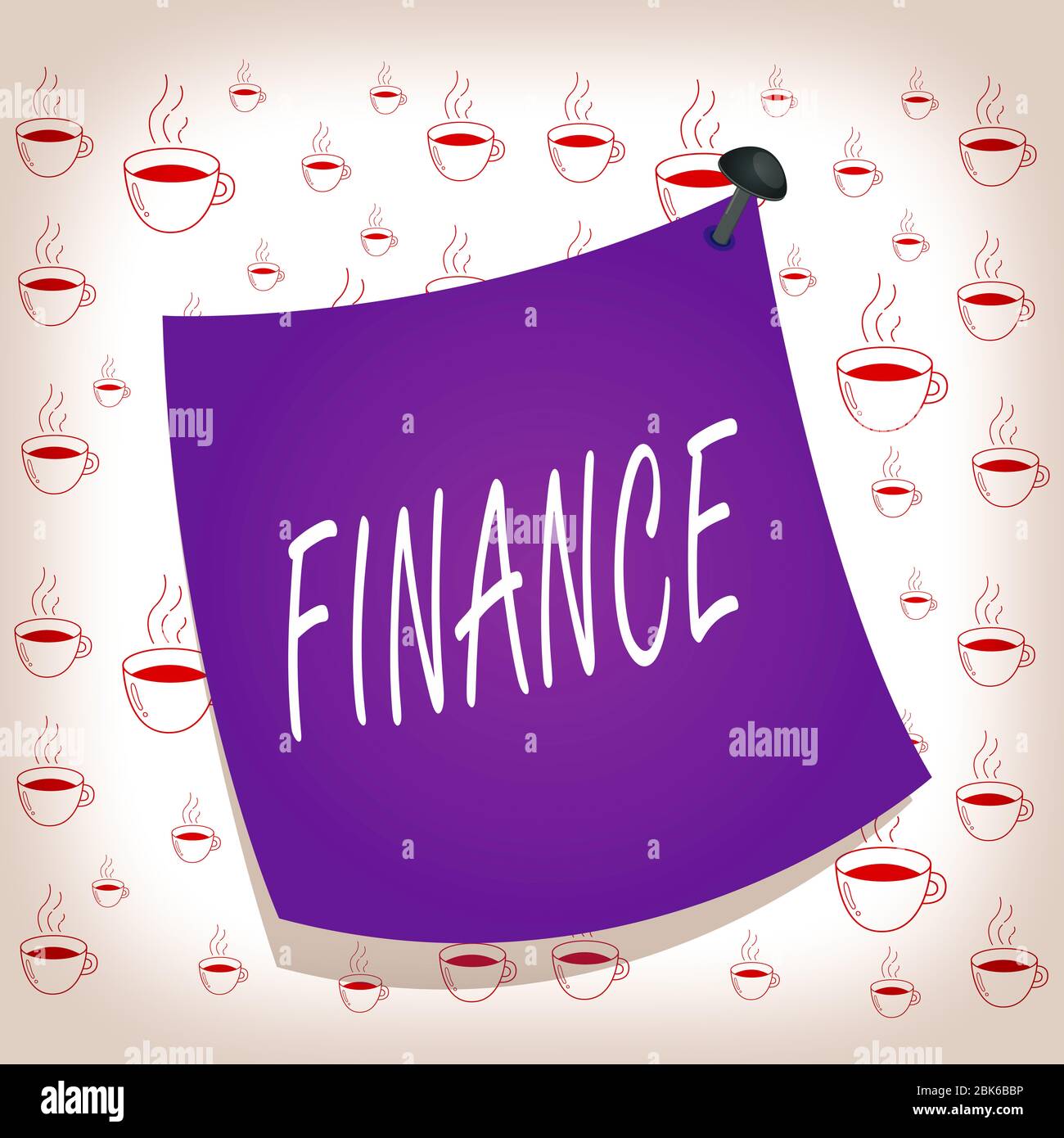 Writing note showing Finance. Business concept for Management of large ...
