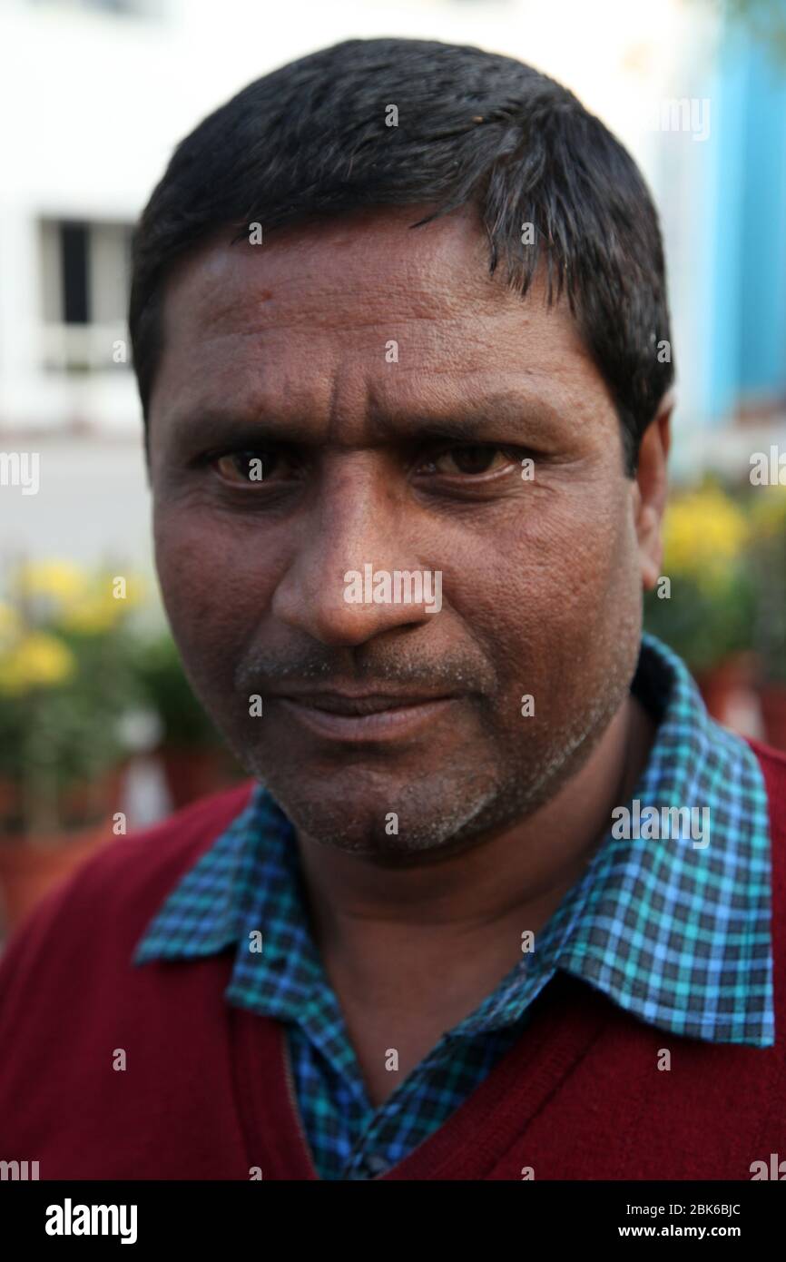 Middle age indian man hi-res stock photography and images - Alamy