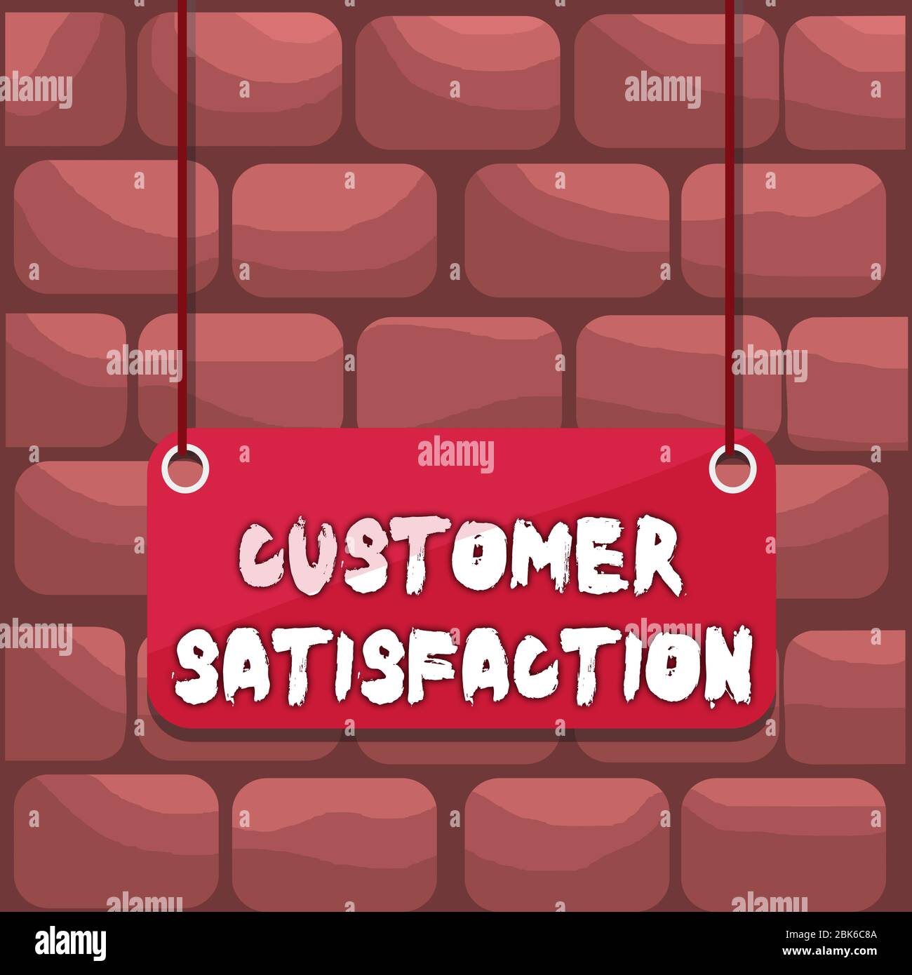 Handwriting text writing Customer Satisfaction. Conceptual photo Exceed ...