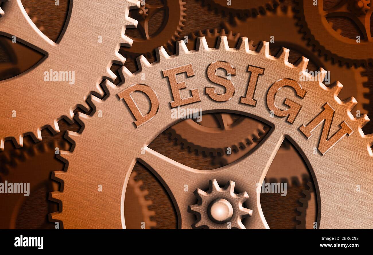 Handwriting text Design. Conceptual photo plan drawing produced to show ...