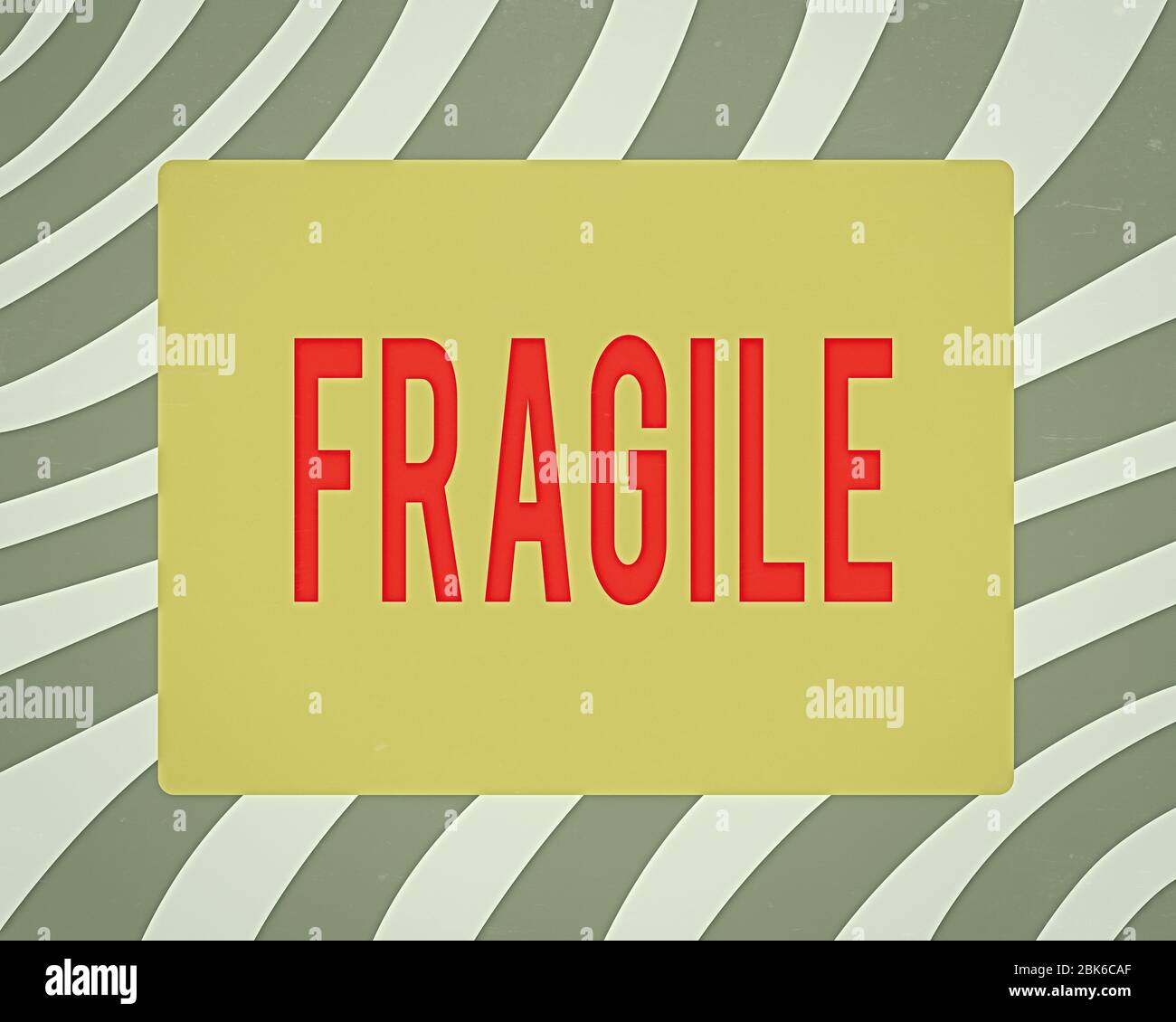Writing note showing Fragile. Business concept for Breakable Handle ...