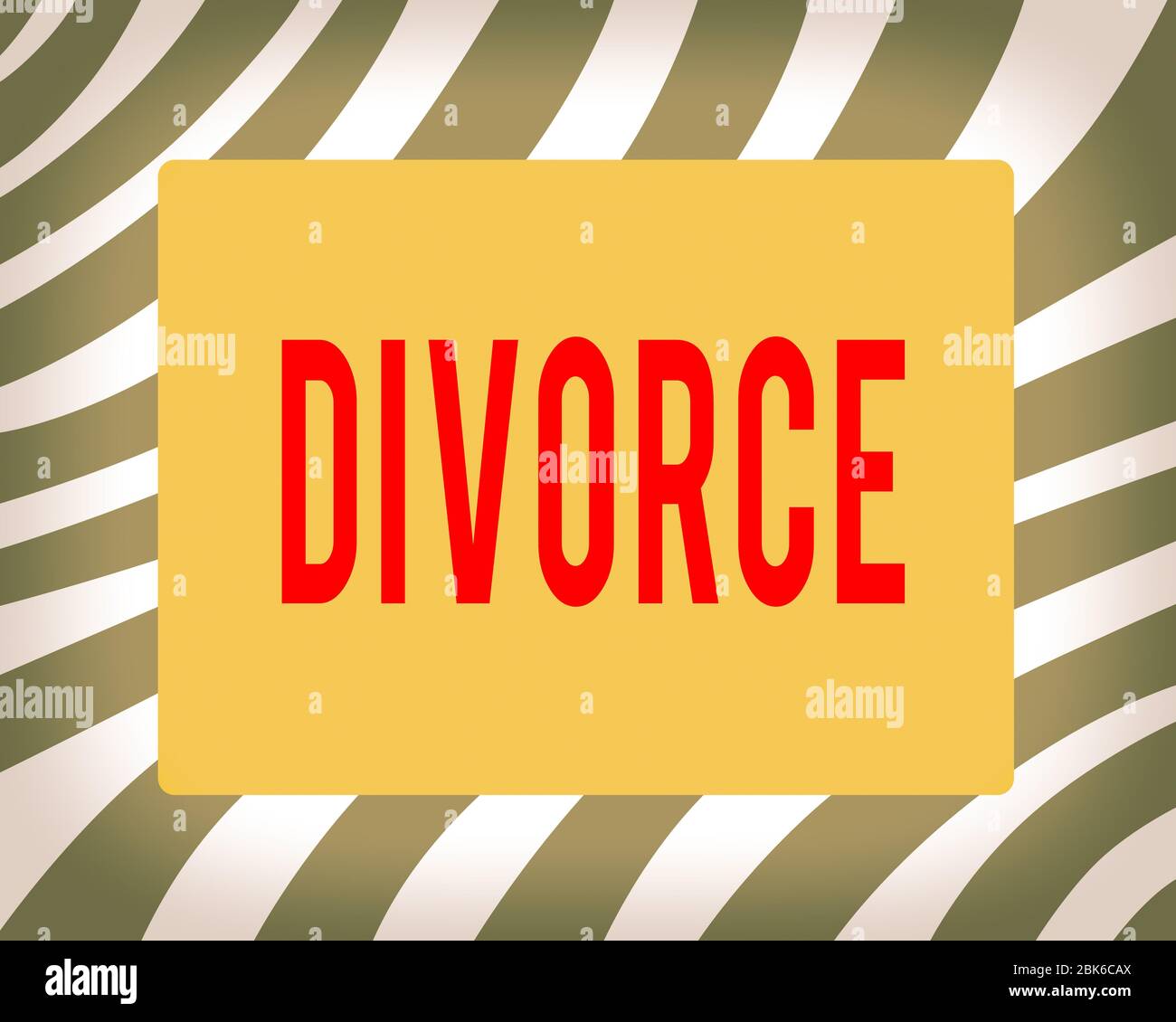 Writing note showing Divorce. Business concept for Legal dissolution of ...