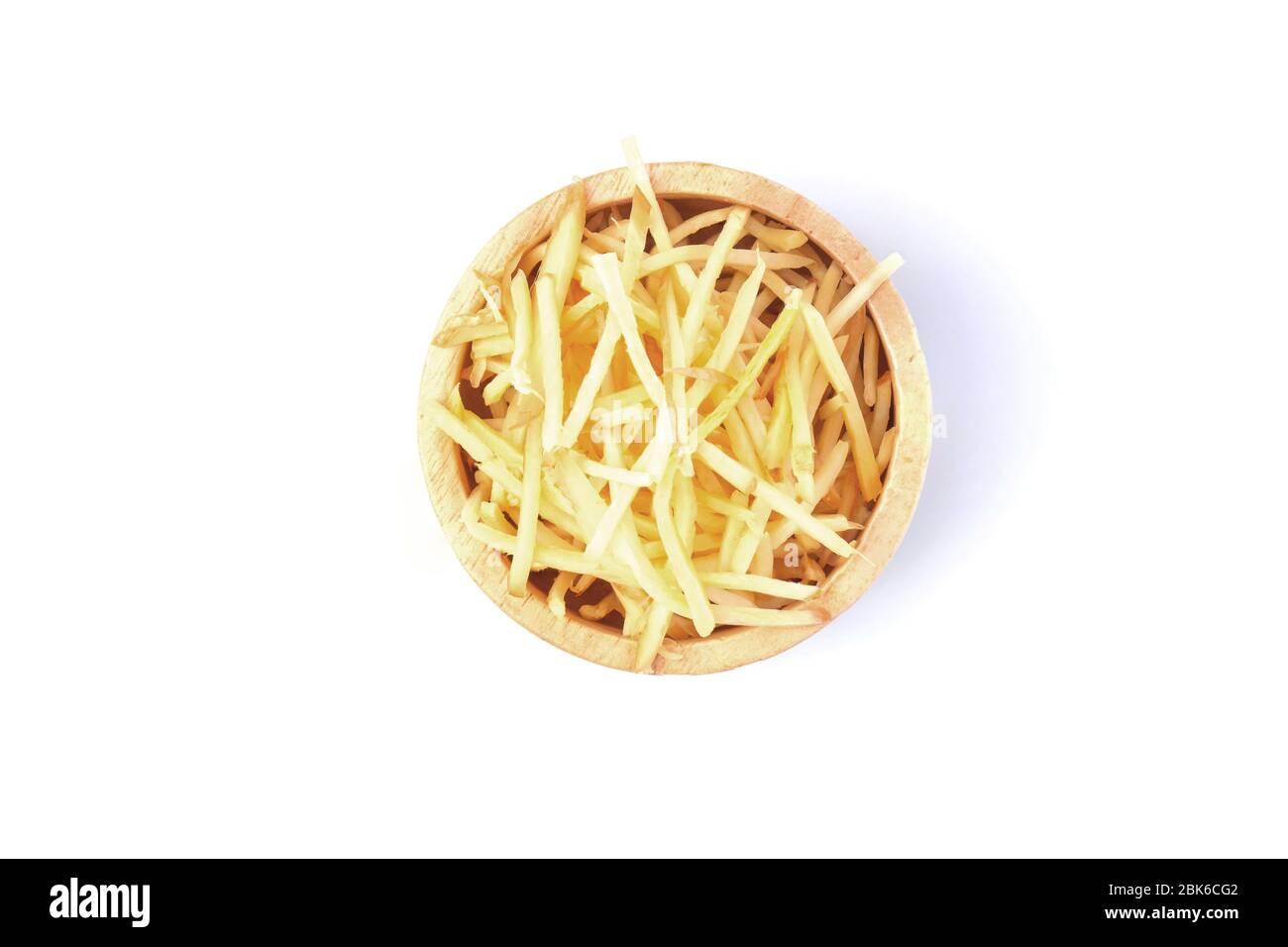 Top view single ginger hi-res stock photography and images - Alamy