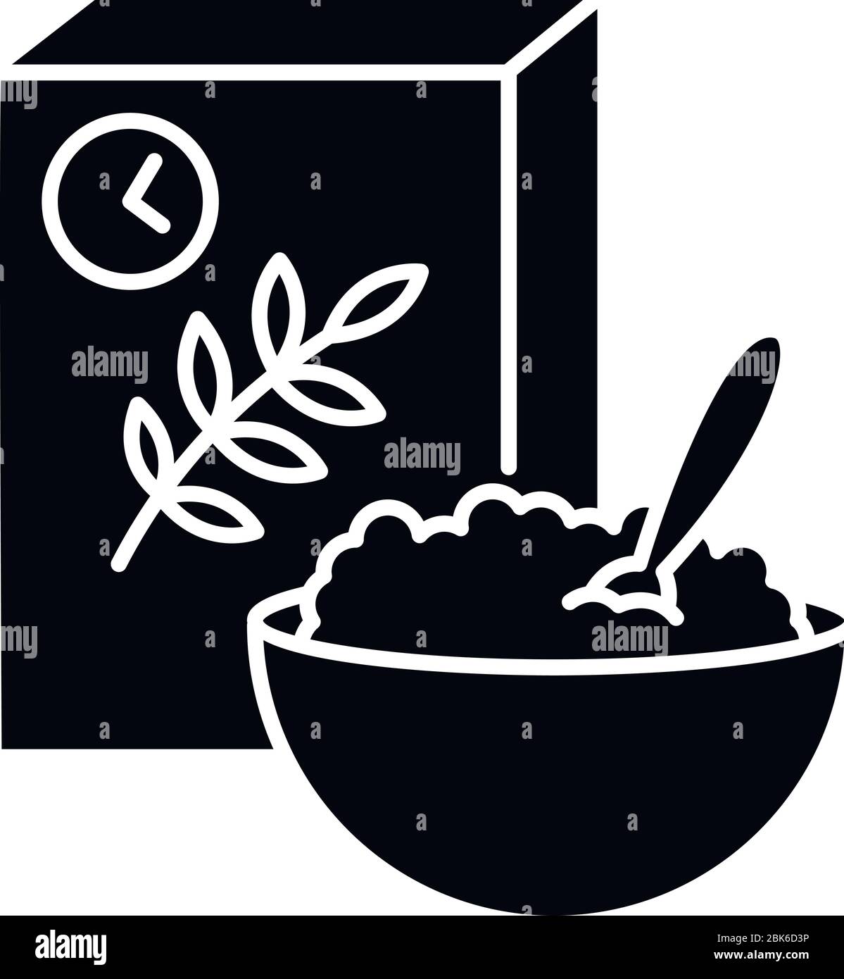 Crunchy black Stock Vector Images - Alamy
