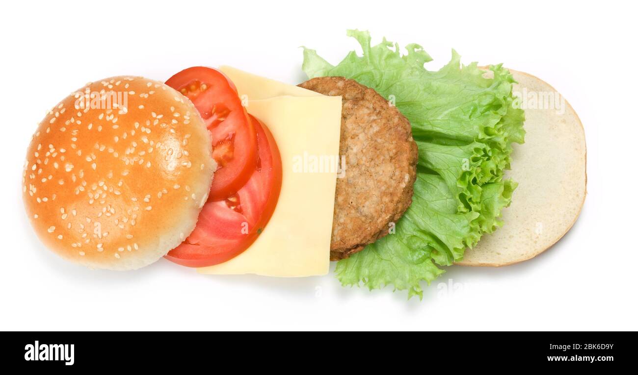 Hamburger photograph hi-res stock photography and images - Alamy