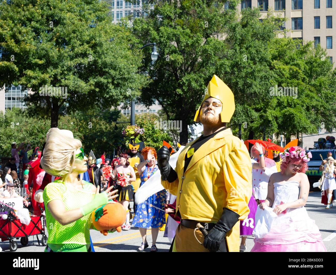 Heroes on Parade Stock Photo - Alamy