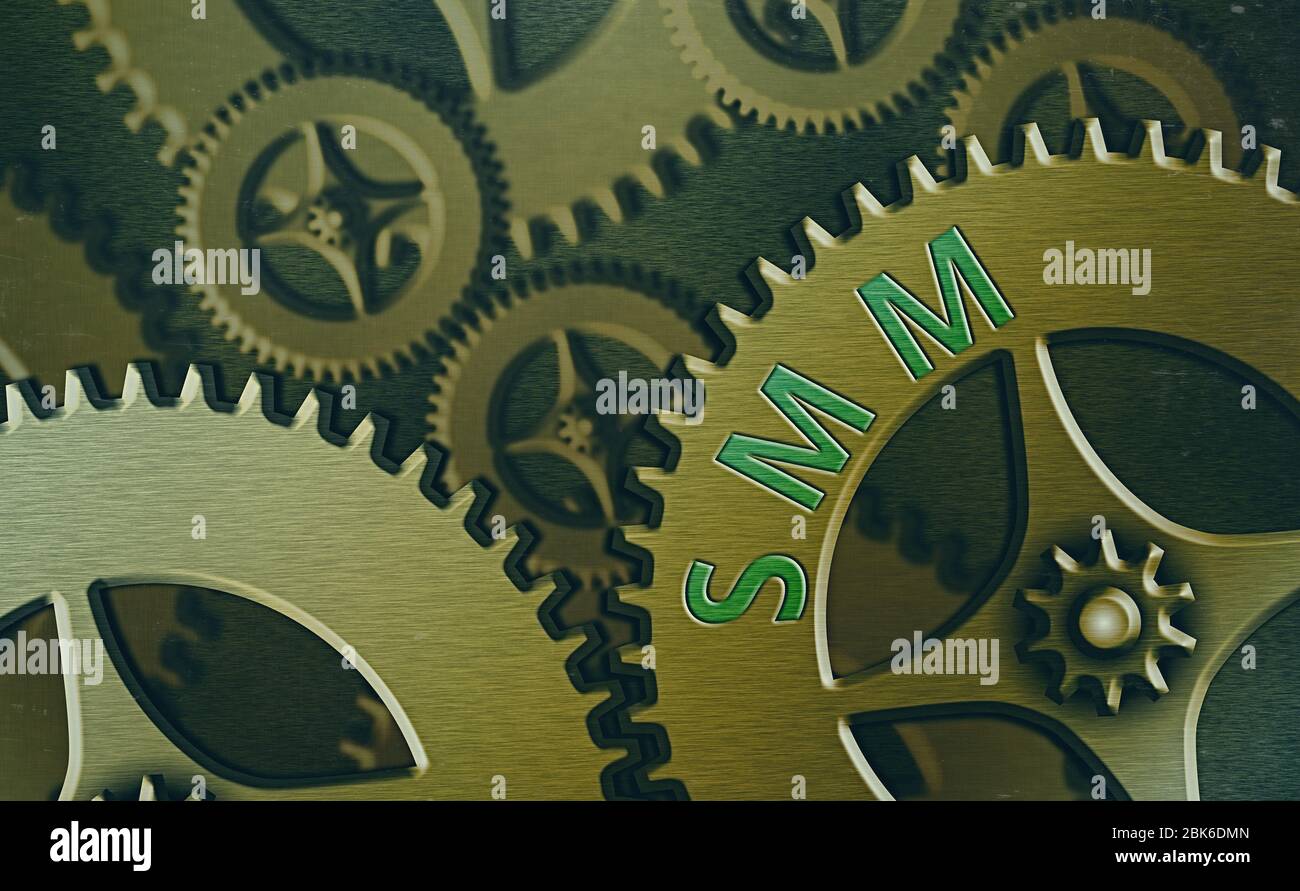 Text sign showing Smm. Business photo showcasing form of Internet ...
