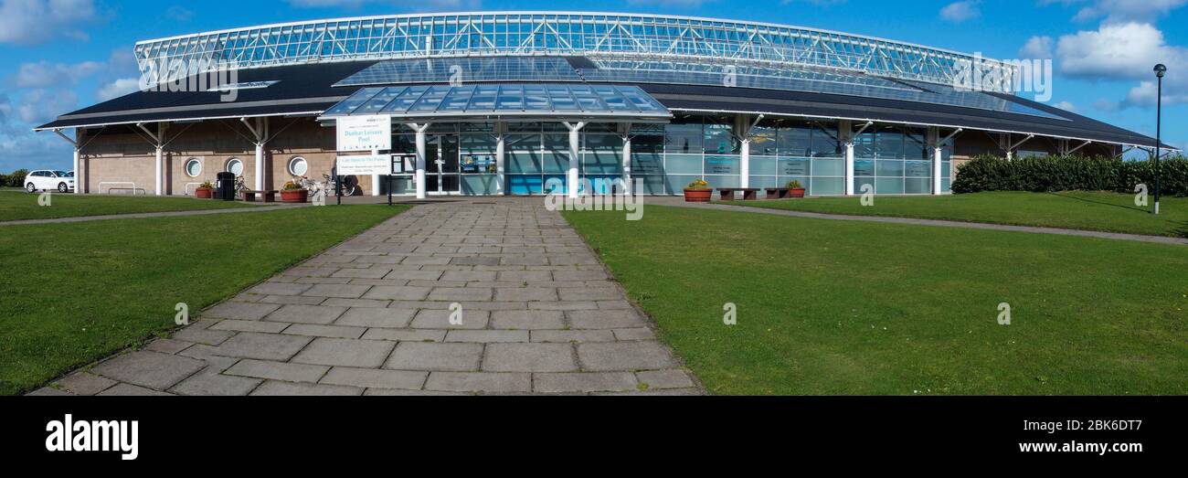 Dunbar Leisure Pool, Dunbar Stock Photo - Alamy
