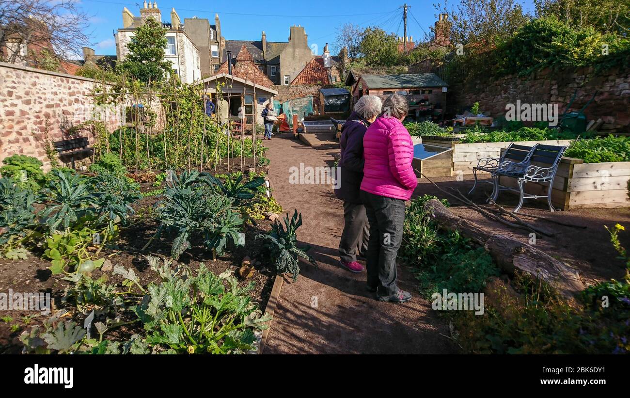 Dunbar high street hi-res stock photography and images - Alamy