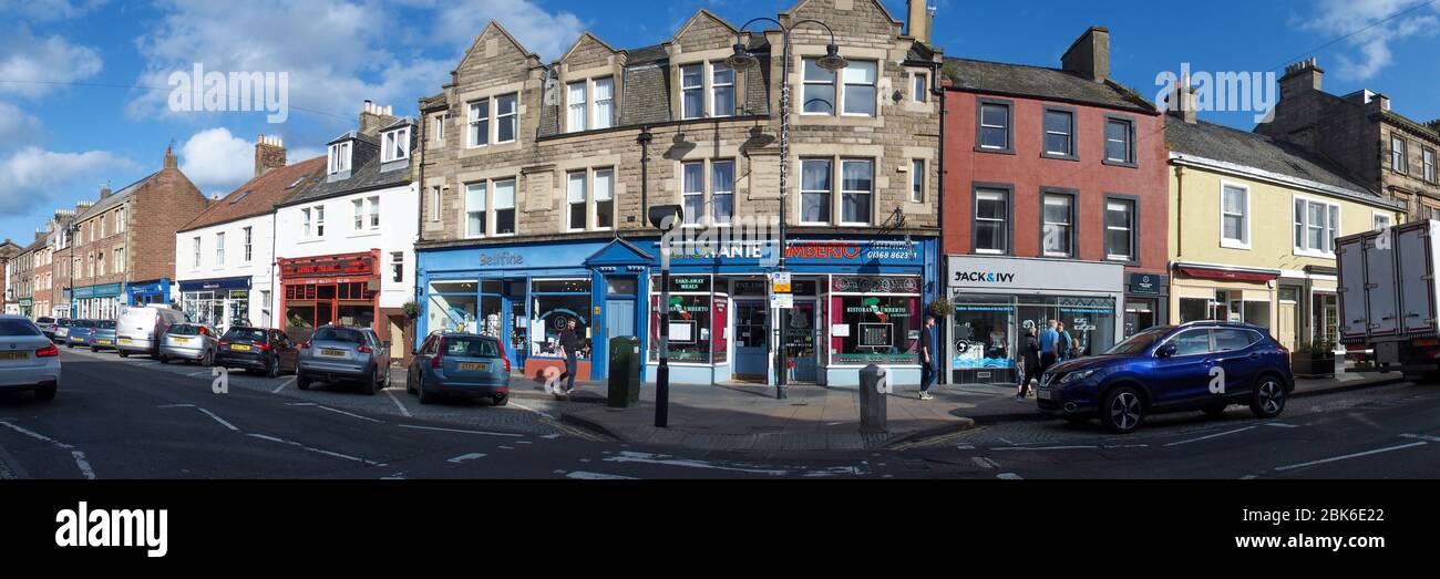 Dunbar high street hi-res stock photography and images - Alamy