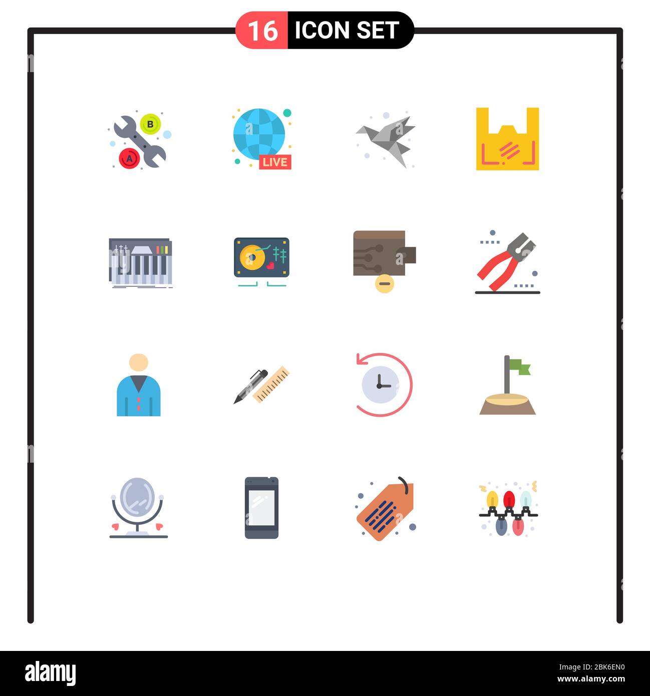 Keyboard plastic bag Stock Vector Images - Alamy