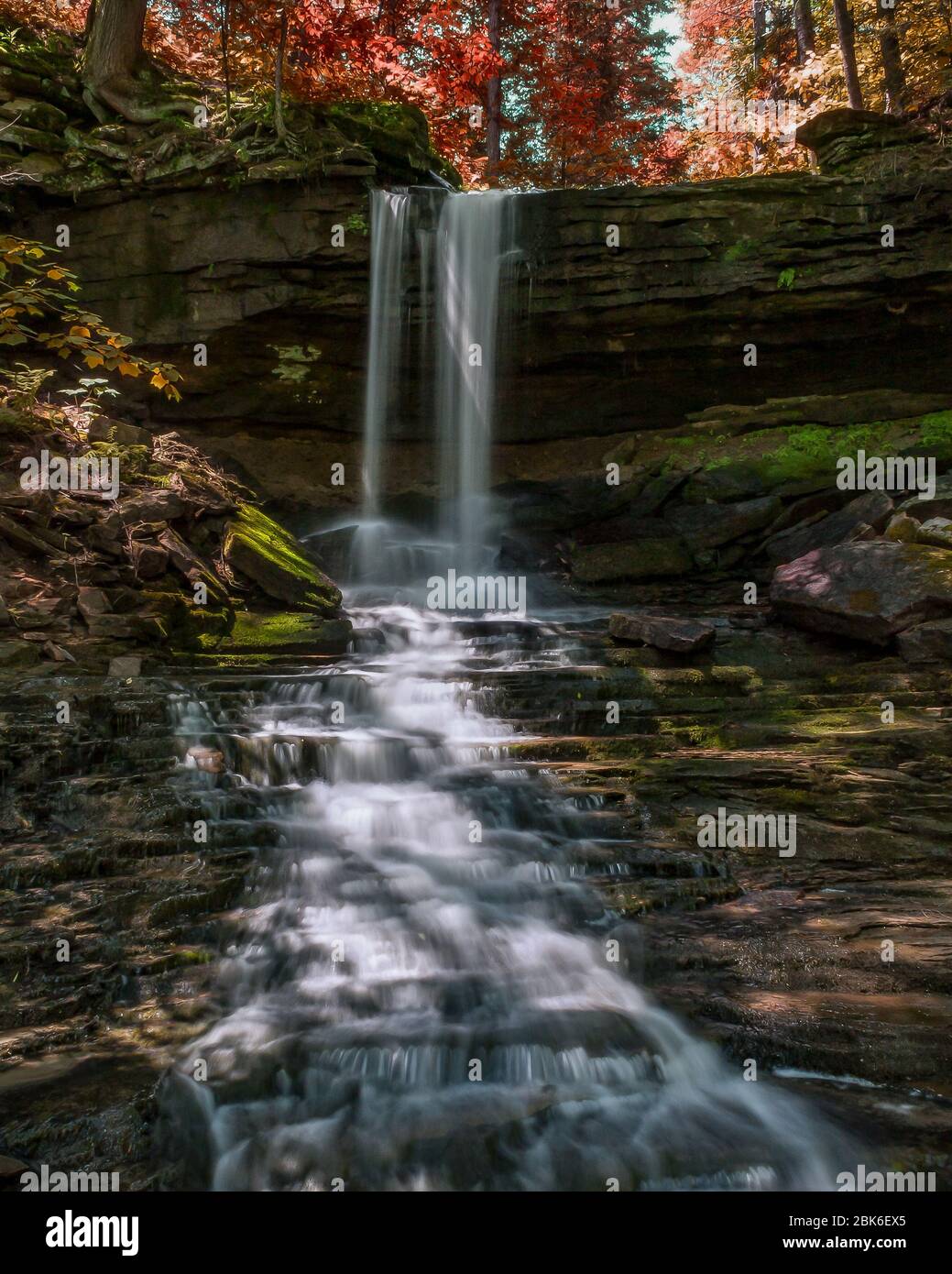 Beautiful cascades in rock structures hi-res stock photography and ...