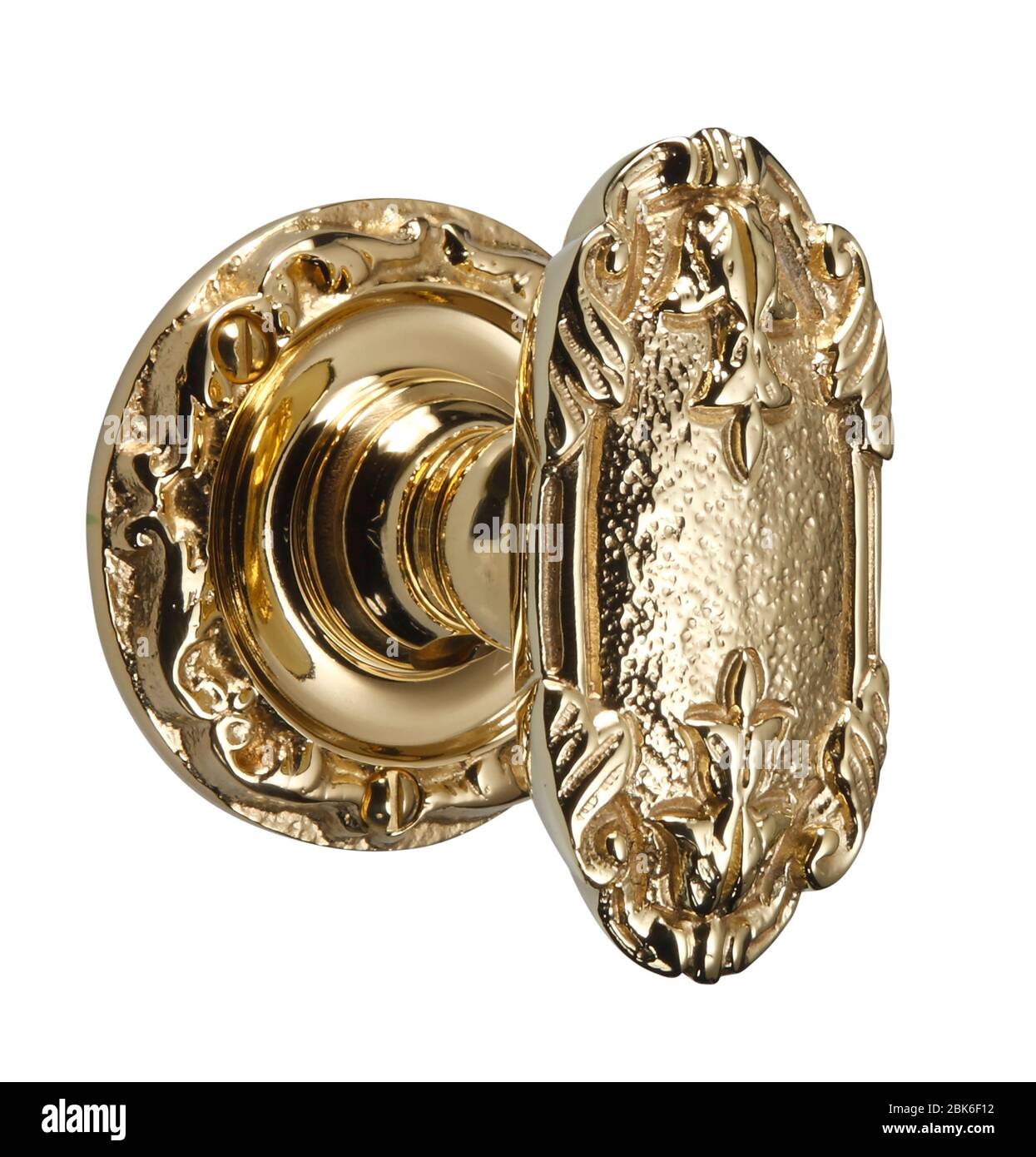 Brass fittings & ironmongery Stock Photo - Alamy