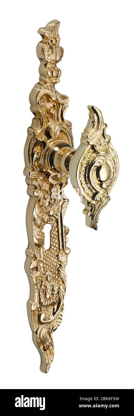 Fancy ironmongery hi-res stock photography and images - Alamy
