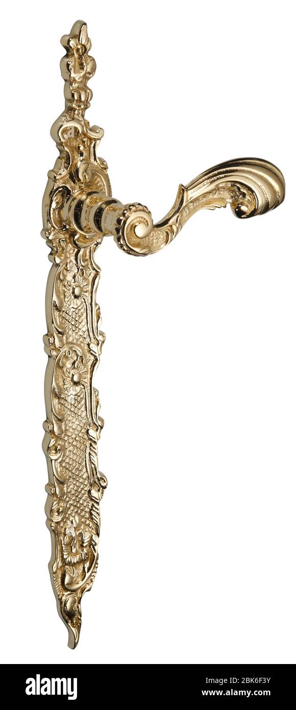 Fancy ironmongery hi-res stock photography and images - Alamy