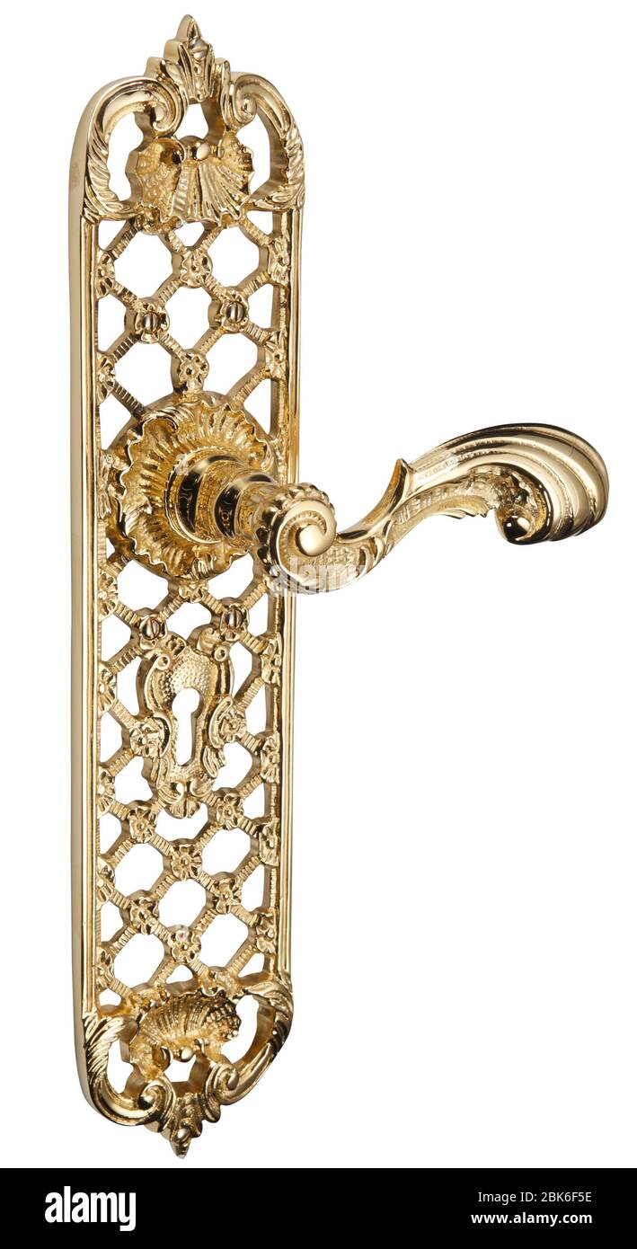 Fancy ironmongery hi-res stock photography and images - Alamy