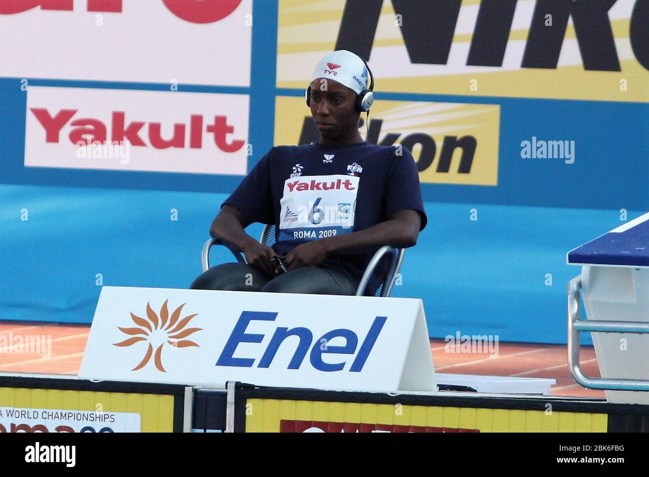 Malia Metella of French During in 1/2 Finale 100 NL Women en World ...