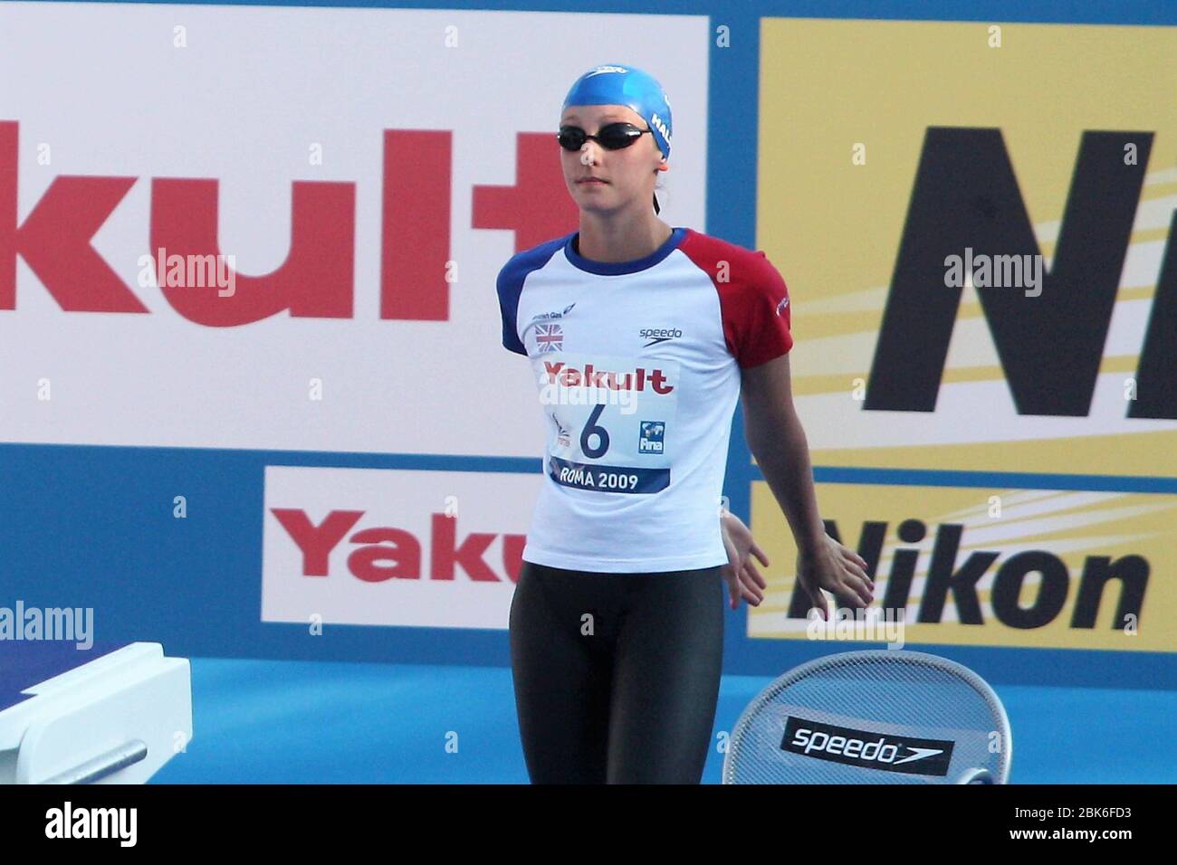 Francesca Halsall of Great Britain During in Finale 100 NL Women en ...