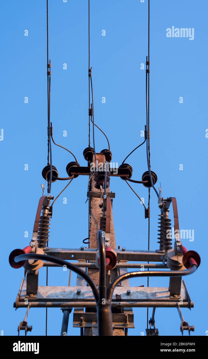 Connection tower hi-res stock photography and images - Alamy
