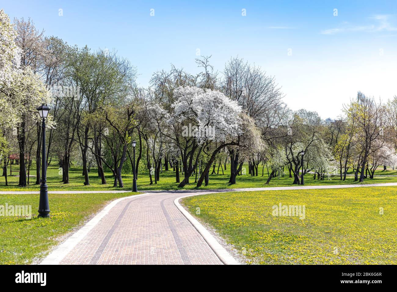 Beautiful scenic public park hi-res stock photography and images - Alamy