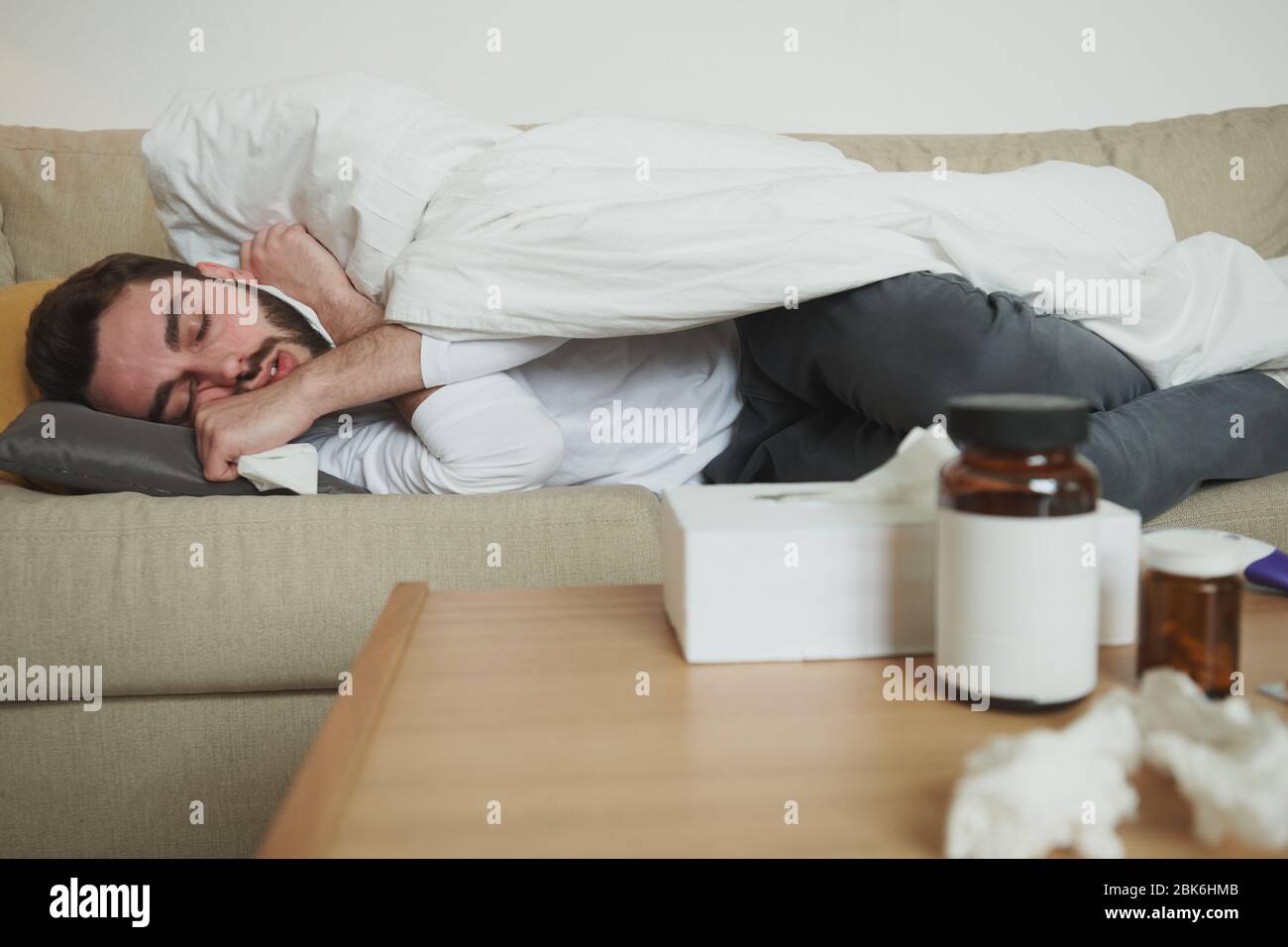 Handkerchief on head hi-res stock photography and images - Alamy