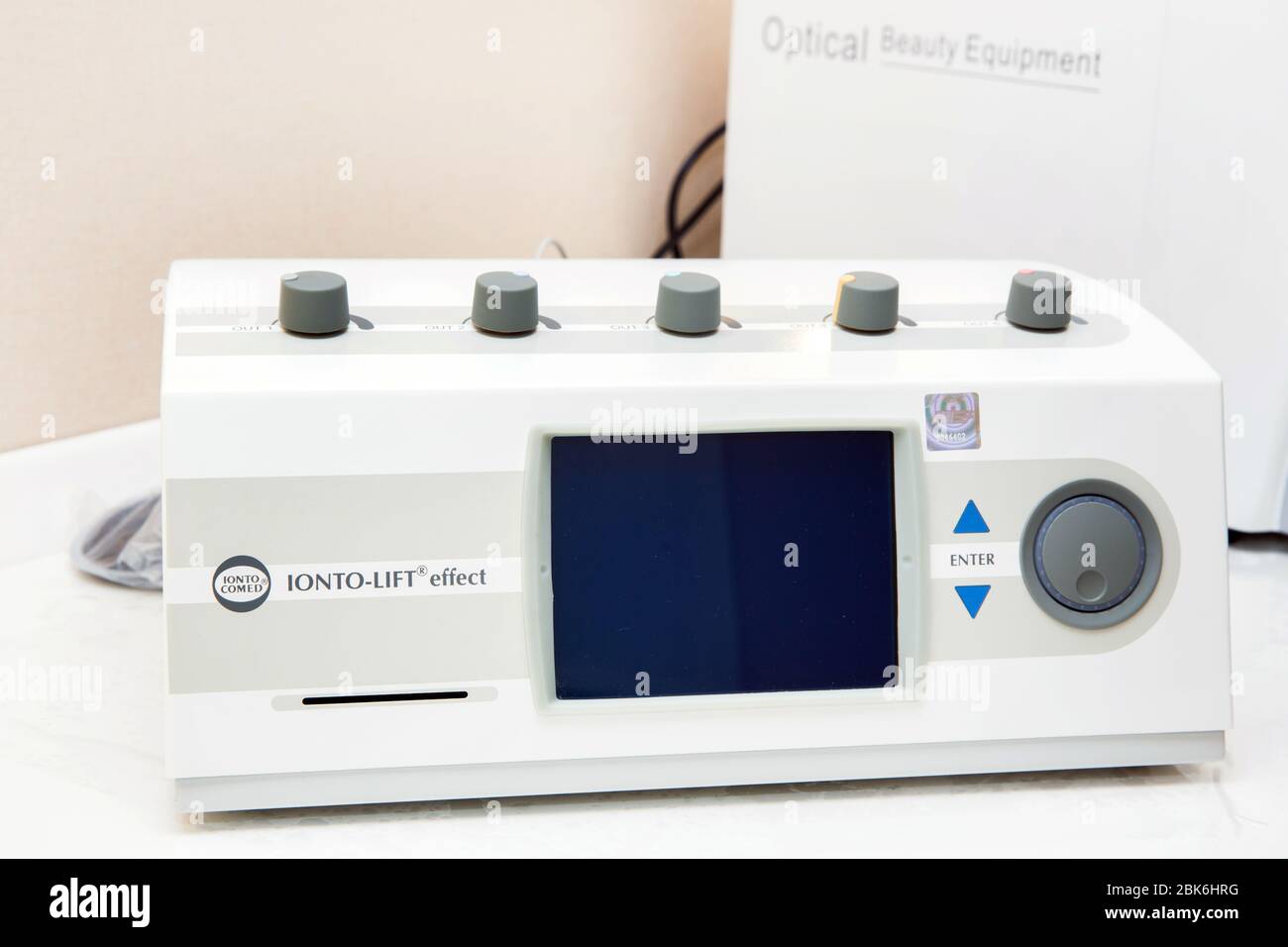 IONTO LIFT EFFECT . During face treatments the facial muscles relax ...