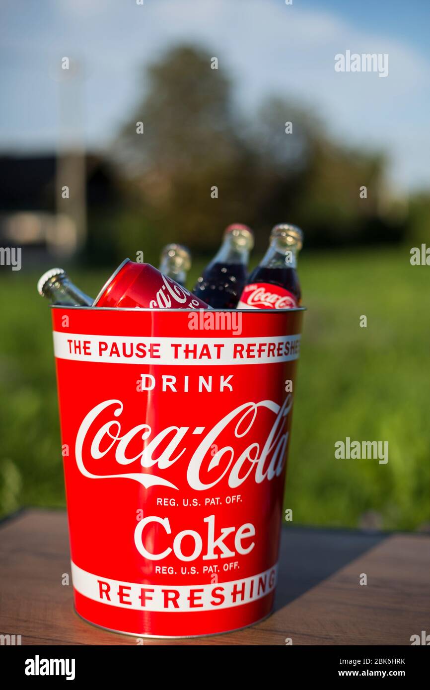 Coca Cola Bucket