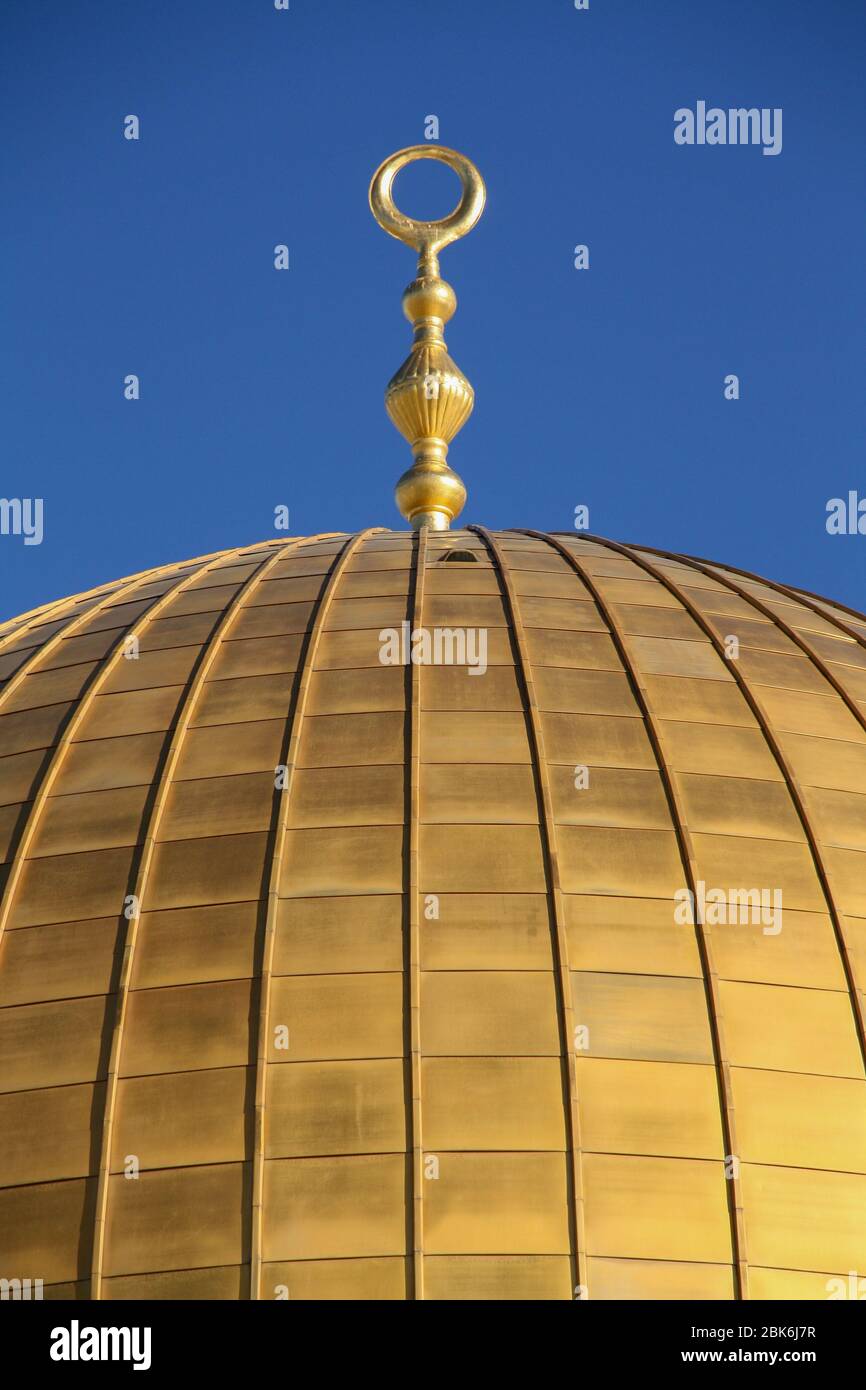 The holy Dome of the Rock, Jerusalem, Israel Stock Photo - Alamy
