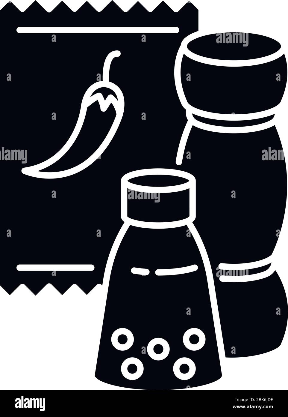 Condiments bottle Stock Vector Images - Alamy