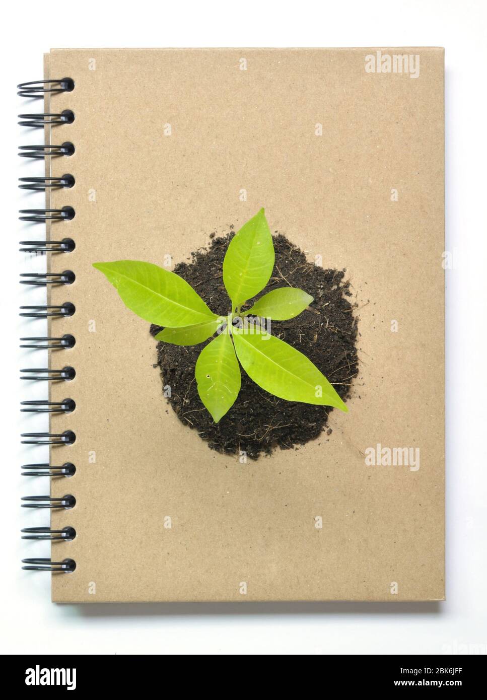 Concept picture of recycle notebook for save environment Stock Photo ...