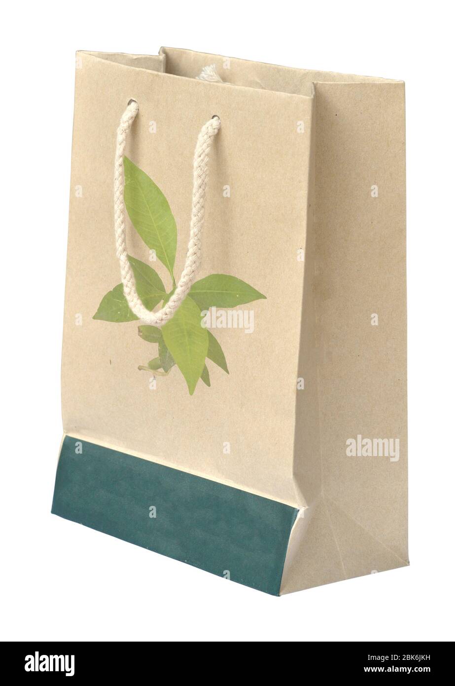 Concept picture of recycle paper bag for save environment Stock Photo ...