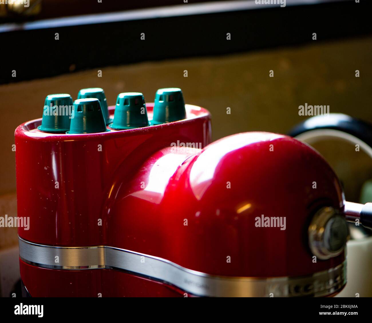 Machine nespresso hi-res stock photography and images - Alamy