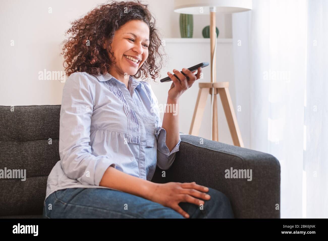 Assistant phone hi-res stock photography and images - Alamy