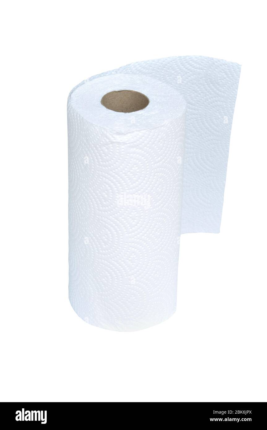 Tissue paper roll Stock Photo - Alamy