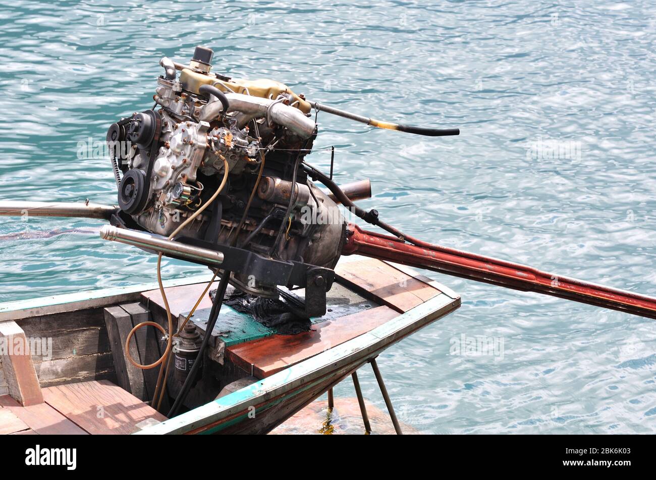 Long tailed motor boat hi-res stock photography and images - Alamy