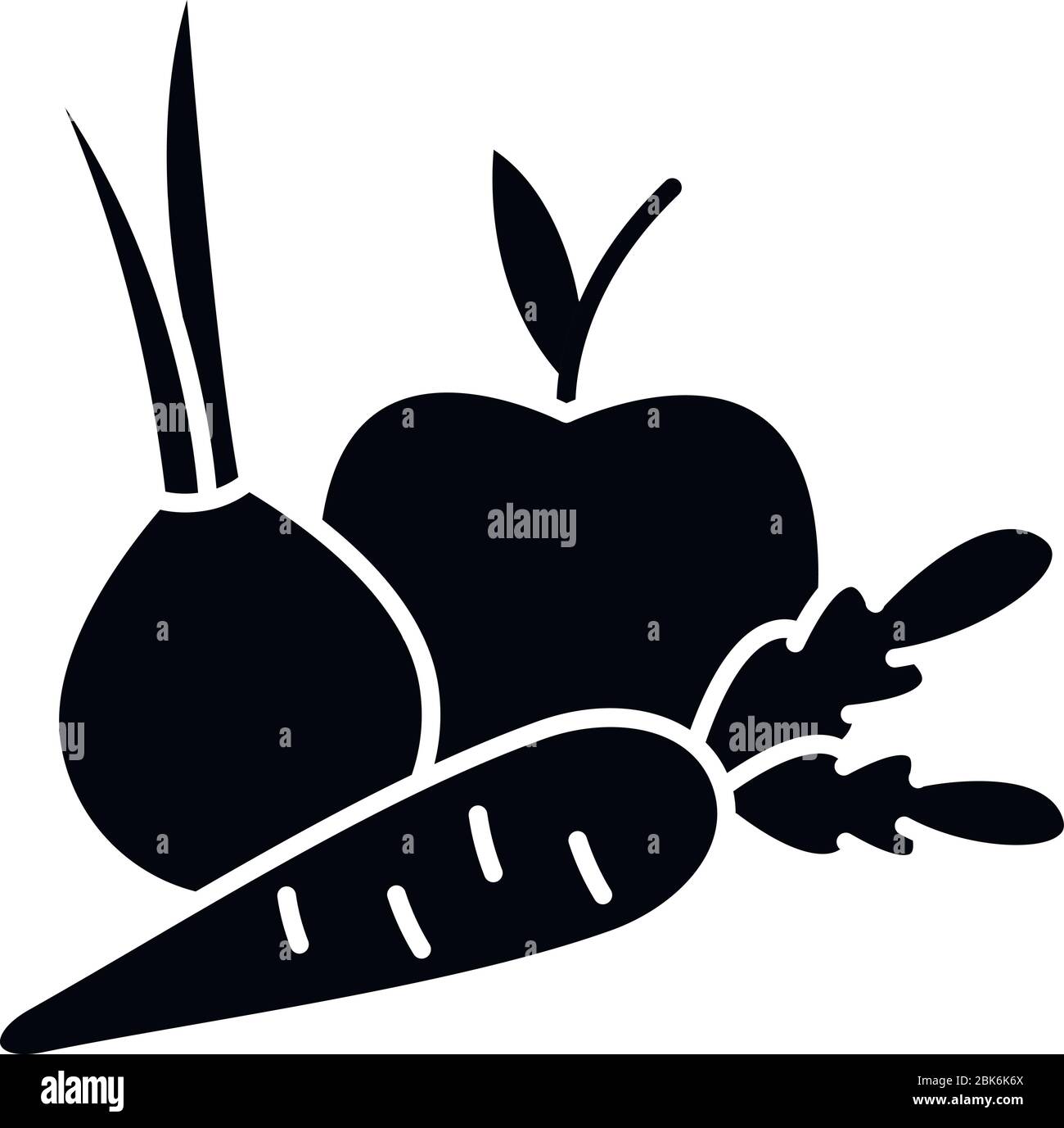 Fruits and vegetables black glyph icon Stock Vector Image & Art - Alamy Fruits and vegetables black glyph icon Stock Vector Image & Art - Alamy