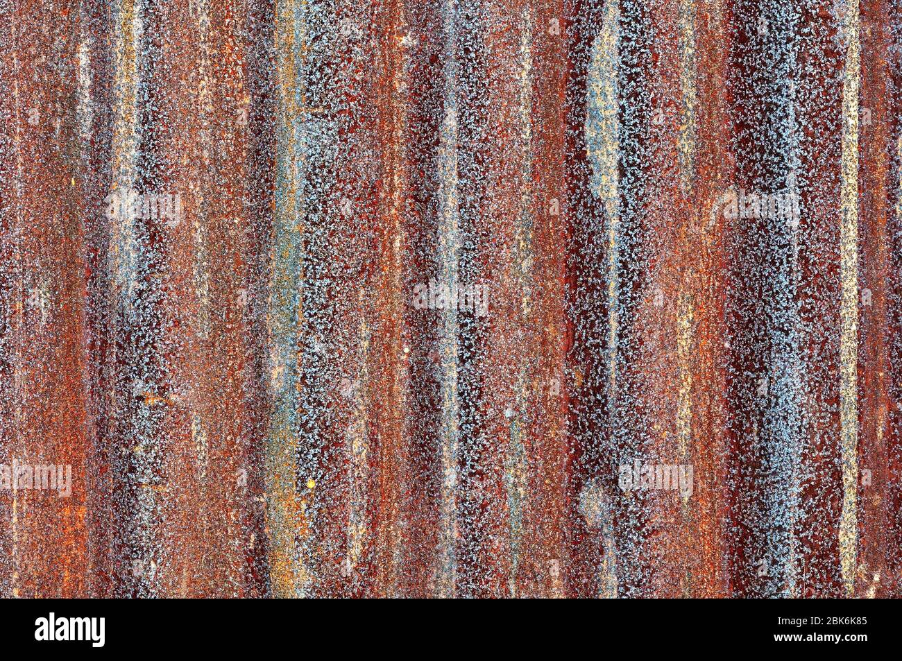Rusty zinc metal plate background Stock Photo - Alamy