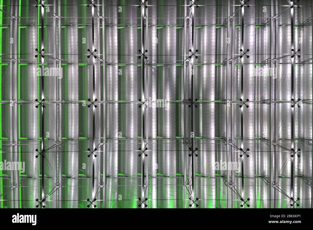 Abstract ceiling light background Stock Photo - Alamy