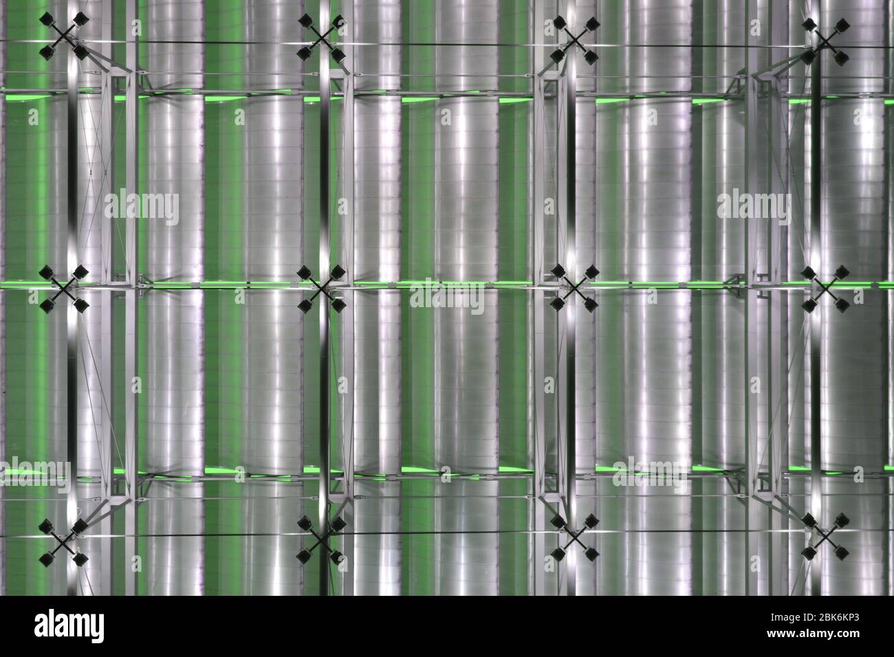 Abstract ceiling light background Stock Photo - Alamy