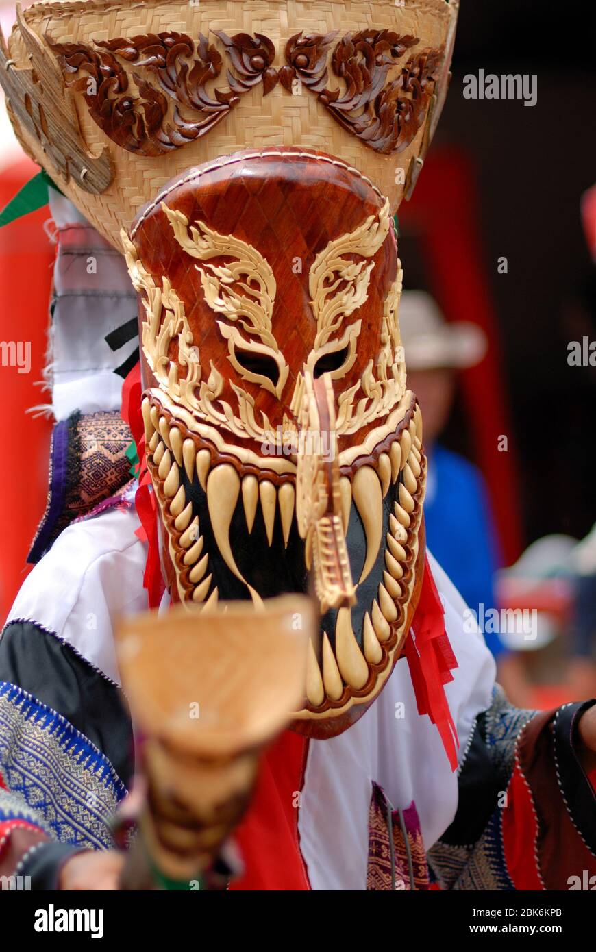 Thailand mask traditional Stock Photo - Alamy