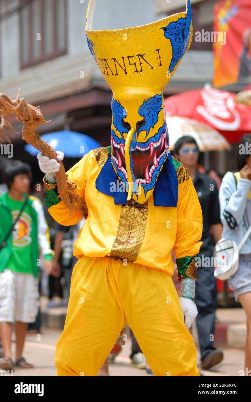 Thailand mask traditional Stock Photo - Alamy