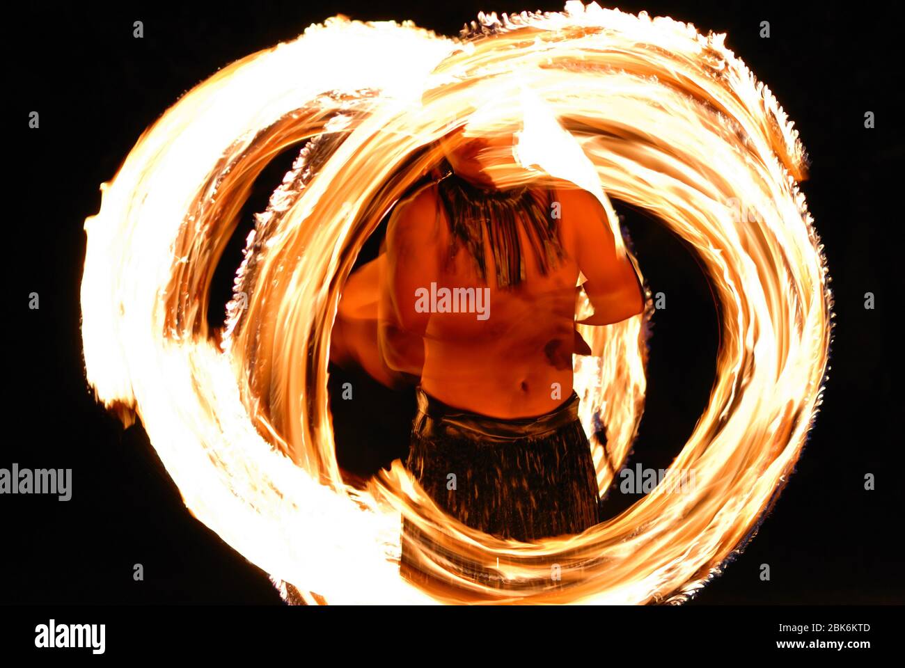 Fire show Stock Photo - Alamy